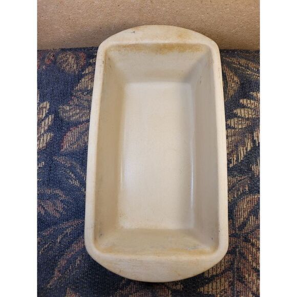 Pampered Chef | Kitchen | Retired Pampered Chefstoneware Loaf Pan 9 88 ...